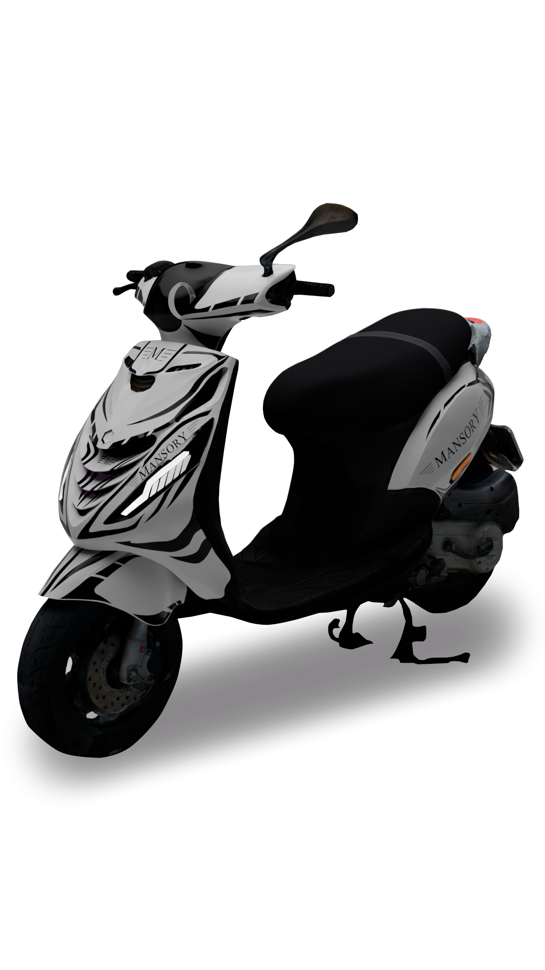 Mansory - Stickerset Piaggio Zip – Zip Graphicz