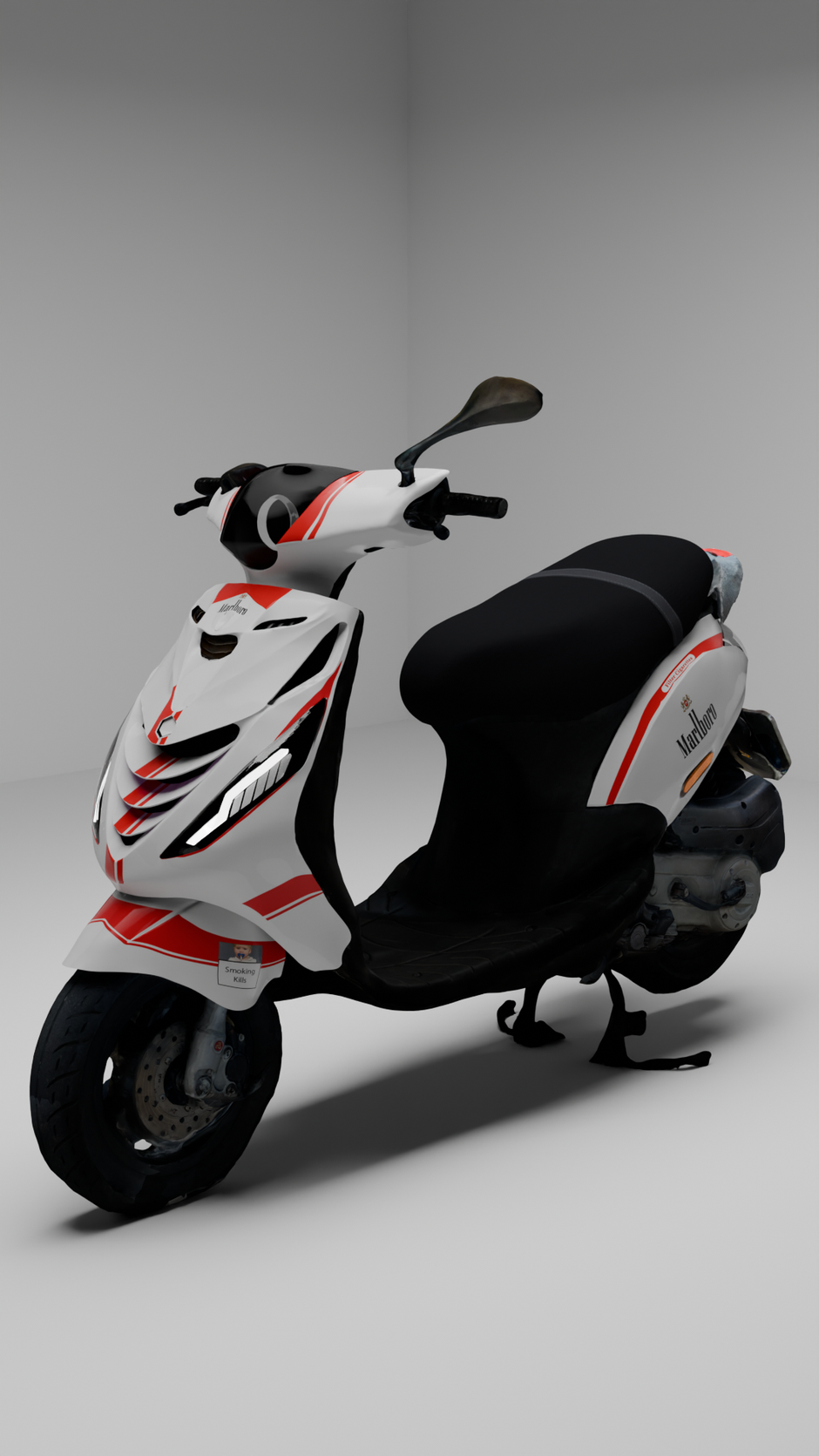 Stickersets Piaggio Zip (SP Kappen)